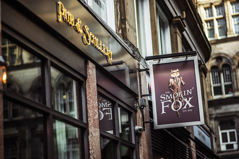 The Smokin' Fox Glasgow Review - The Aye Life