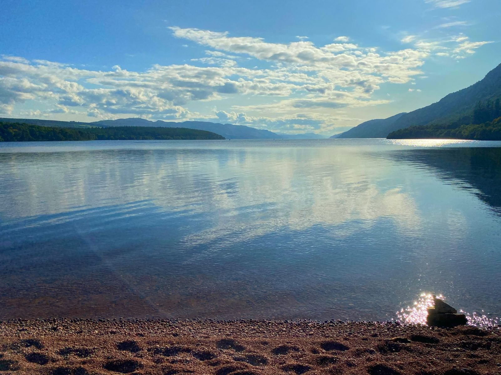 The Dores Inn: Lunch at Loch Ness - The Aye Life